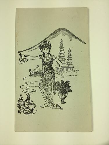 Letter - Hans Hukom, Indonesia To Dick (Richard) Winnett, New South ...