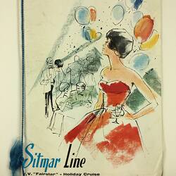 Menu - 'Gala Dinner', T/V Fairstar, 13 Jan 1968
