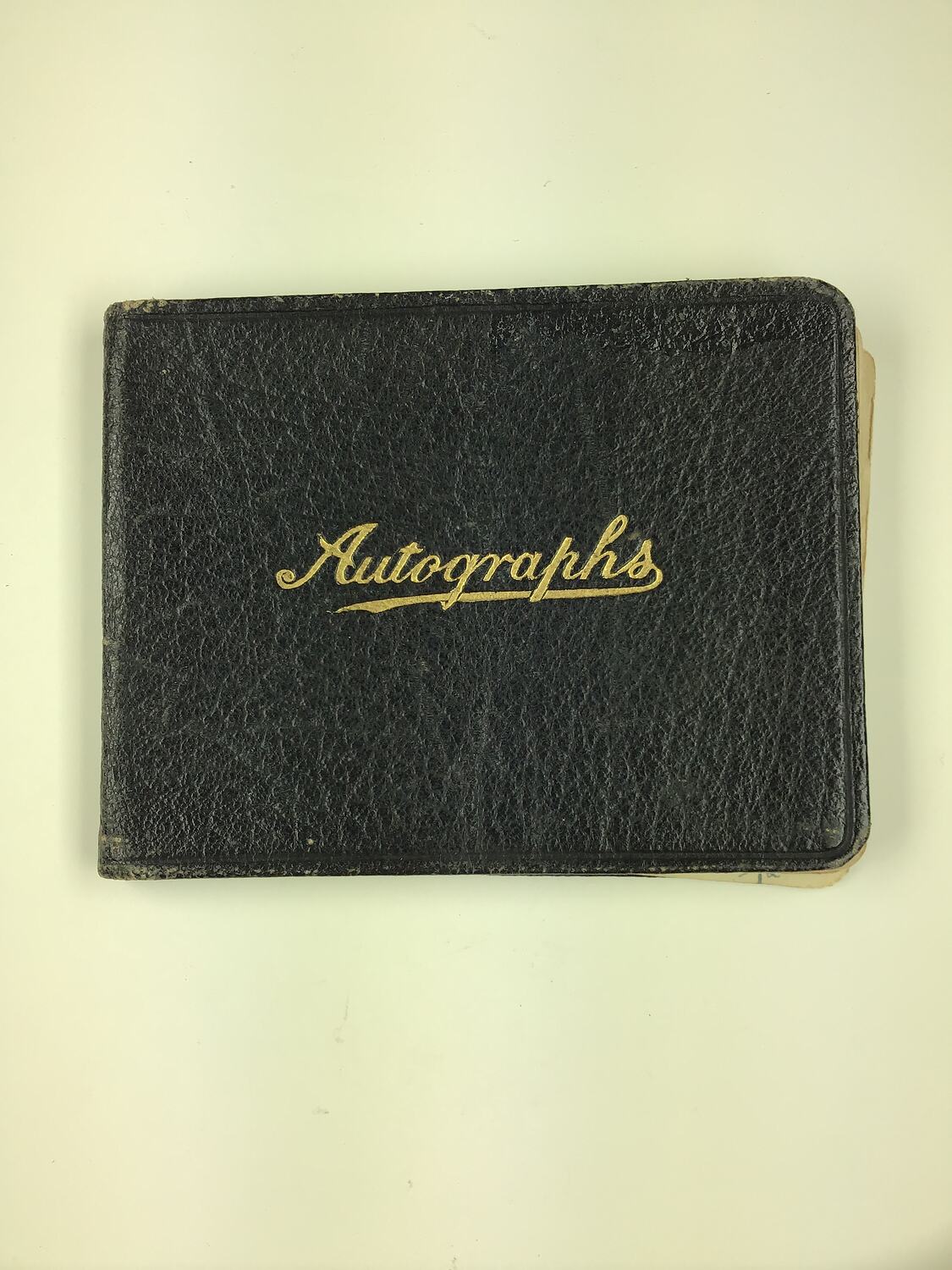 Autograph Album - Ellen McPhee, SS Demosthenes, 1919