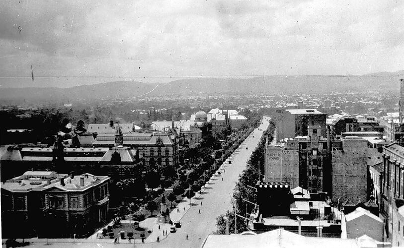 Negative - Adelaide, South Australia, circa 1935