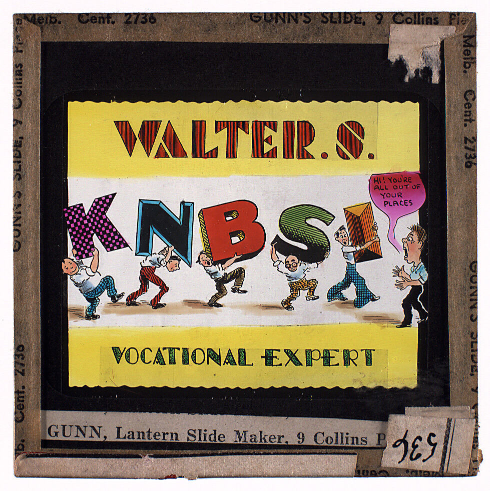 Walter Samuel Binks, Vocational Consultant & Self-Help Lecturer (1892-1983)