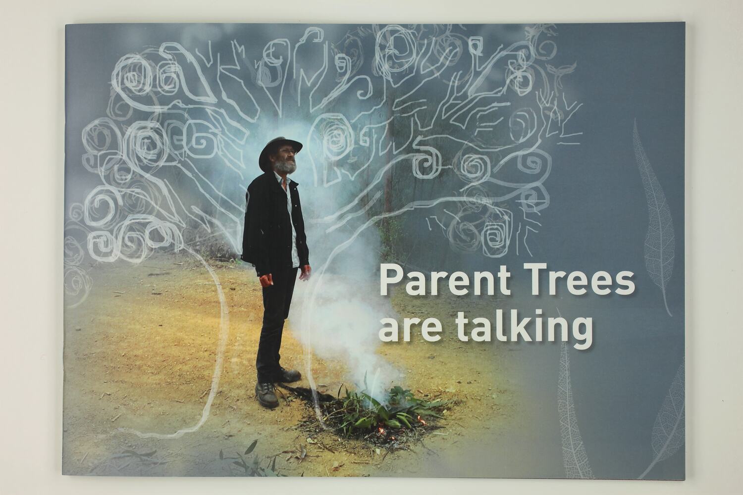 Book - 'Shh... Parent Trees are Talking', Yarra Ranges Council, 2017