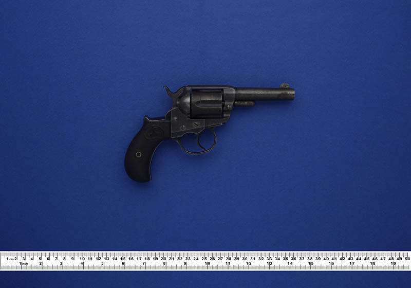 Revolver - Colt 1877 Lightning, Cased, 1886