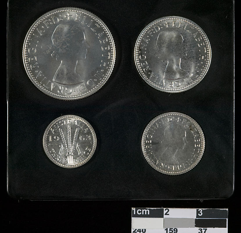 Proof Coin Set - Melbourne Mint, Australia, 1963