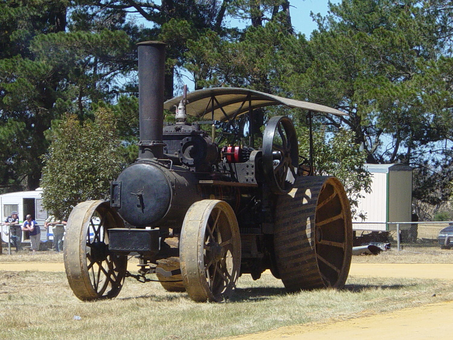 Steam Ploughing Engine - J. Fowler & Co Ltd, Z7 Class, Compound, Leeds ...