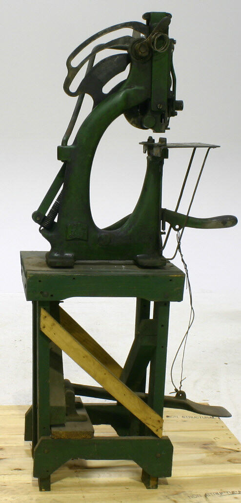 Wire Stapler - Brehmer, Bookbinding, early 1940s