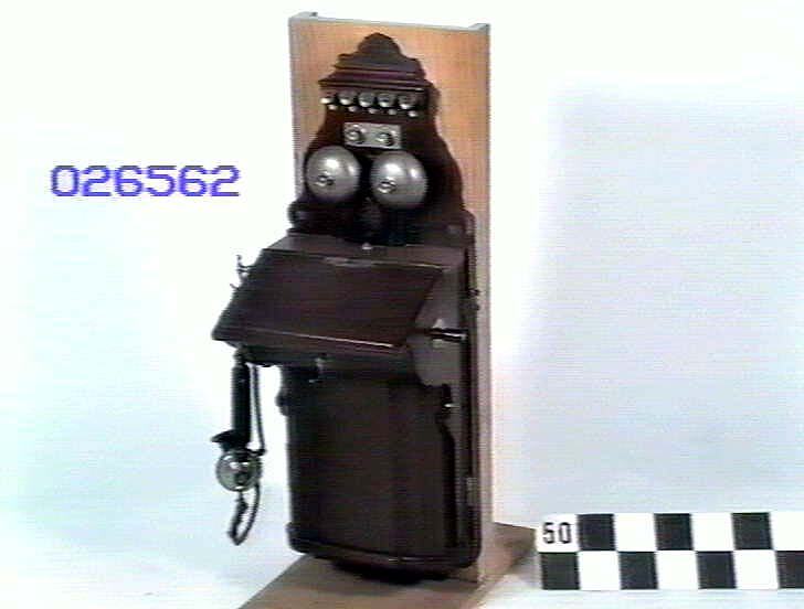 Wall Telephone - Commonwealth Ericsson, circa 1898