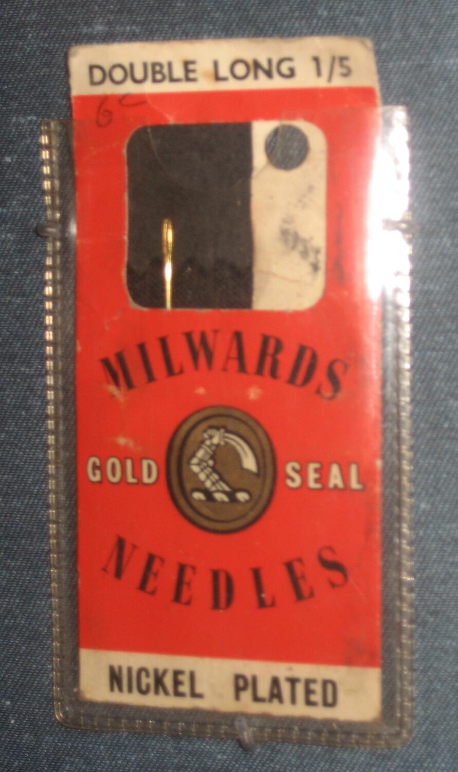 Needles - Milwards Gold Seal, circa 1938