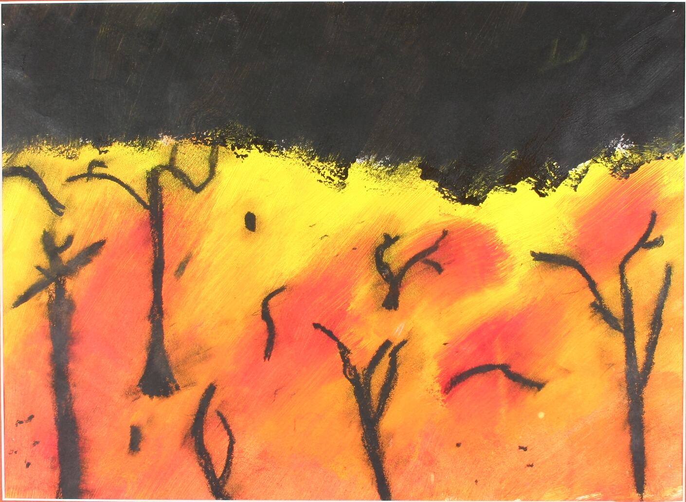 Healesville Primary School Bushfire Artworks Collection