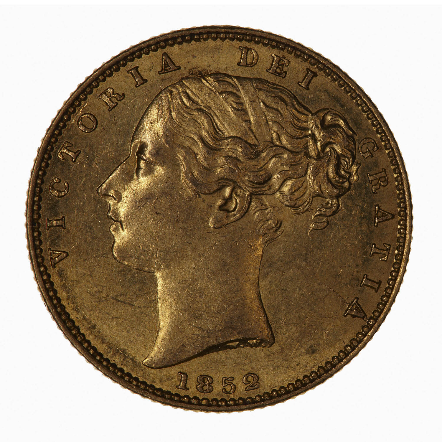 Coin - Sovereign, Queen Victoria, Great Britain, 1852