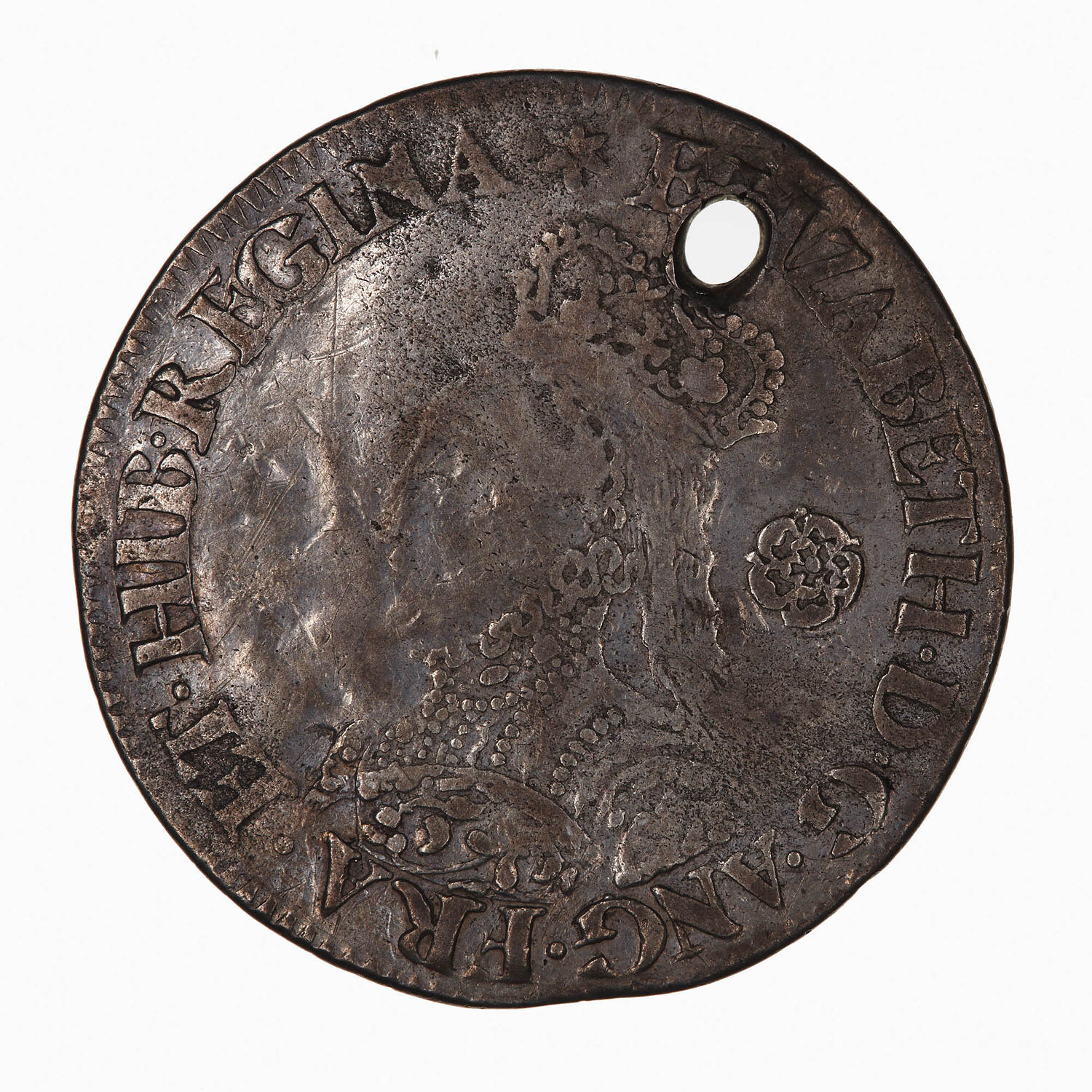 Coin - Sixpence, Elizabeth I, England, Great Britain, 1562