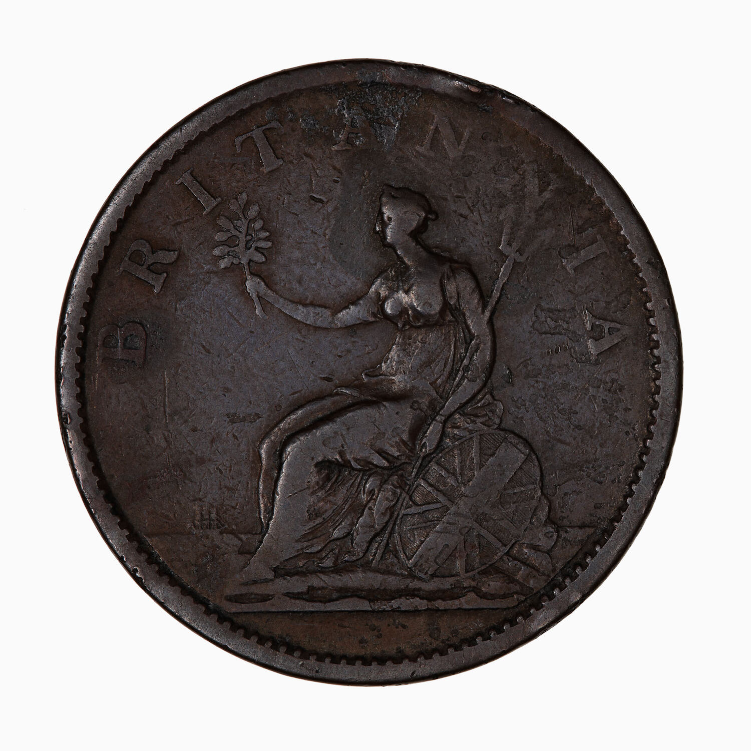 Coin - Penny, George III, Great Britain, 1807