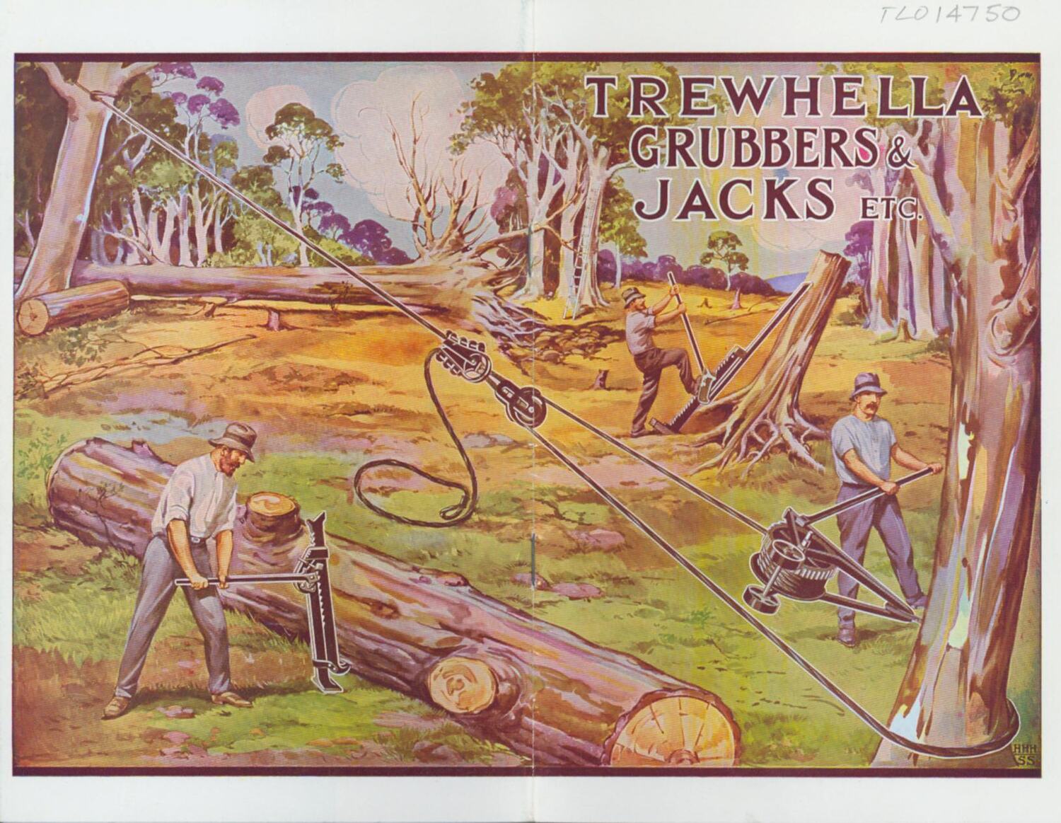 Product Catalogue - Trewhella Bros., Land Clearing Equipment, 1962