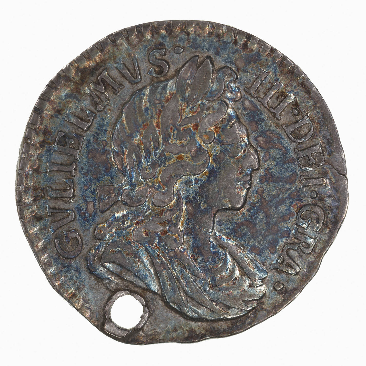 Coin - Twopence, William III, England, Great Britain, 1701
