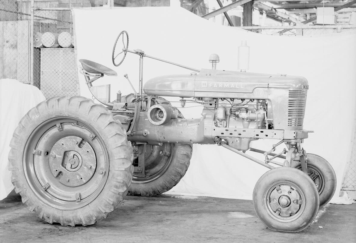 Negative - International Harvester, Farmall HV Tractor, 1946