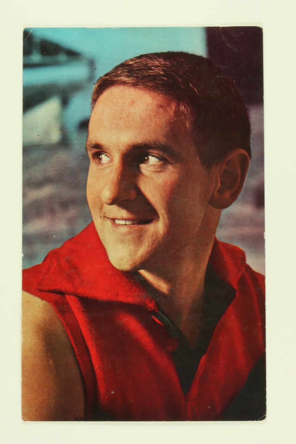Football Card - Hassa Mann, Melbourne, Mobil VFL Football Photos Series ...