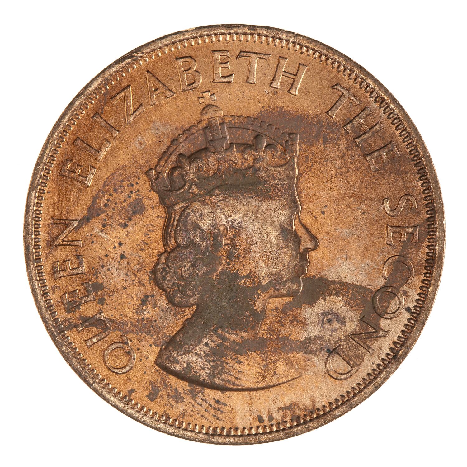 Coin - 1/12 Shilling, Jersey, Channel Islands, 1966