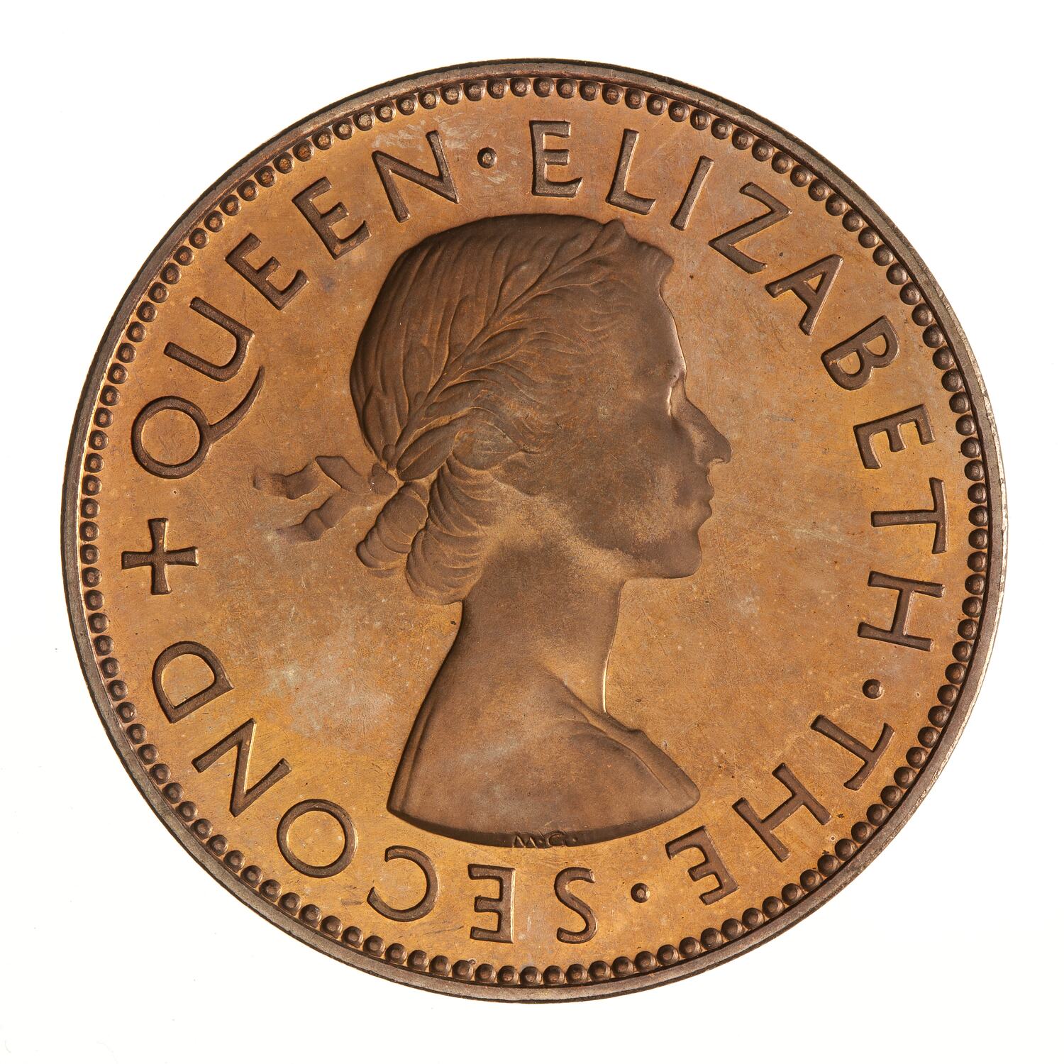 Proof Coin - 1 Penny, New Zealand, 1953