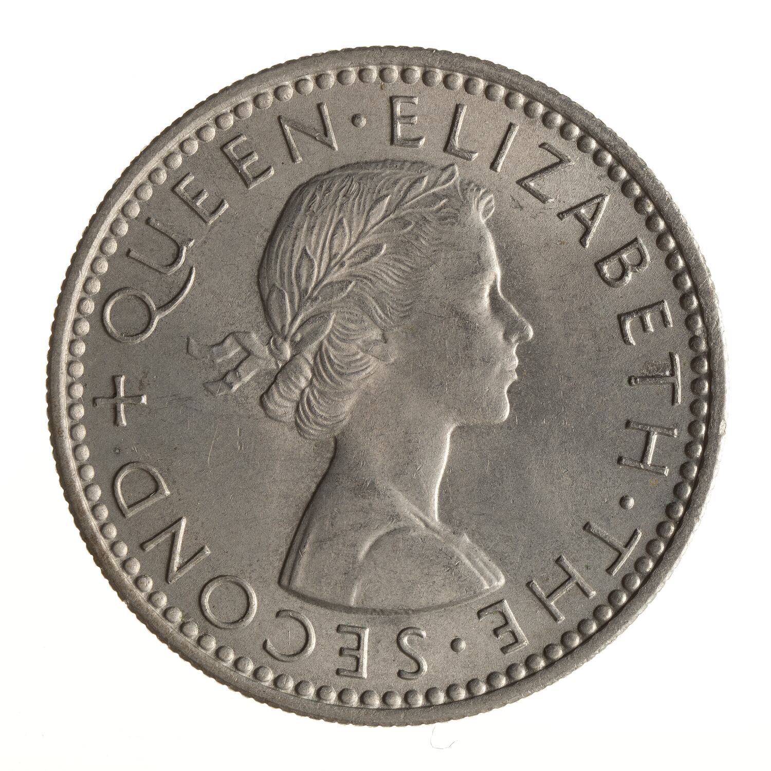 Coin - 6 Pence, New Zealand, 1960
