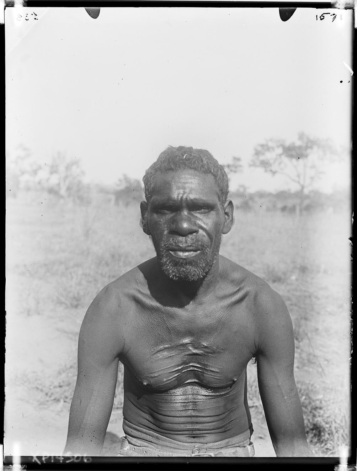 Glass plate. Yanyuwa. Borroloola, Gulf, Northern Territory, Australia ...