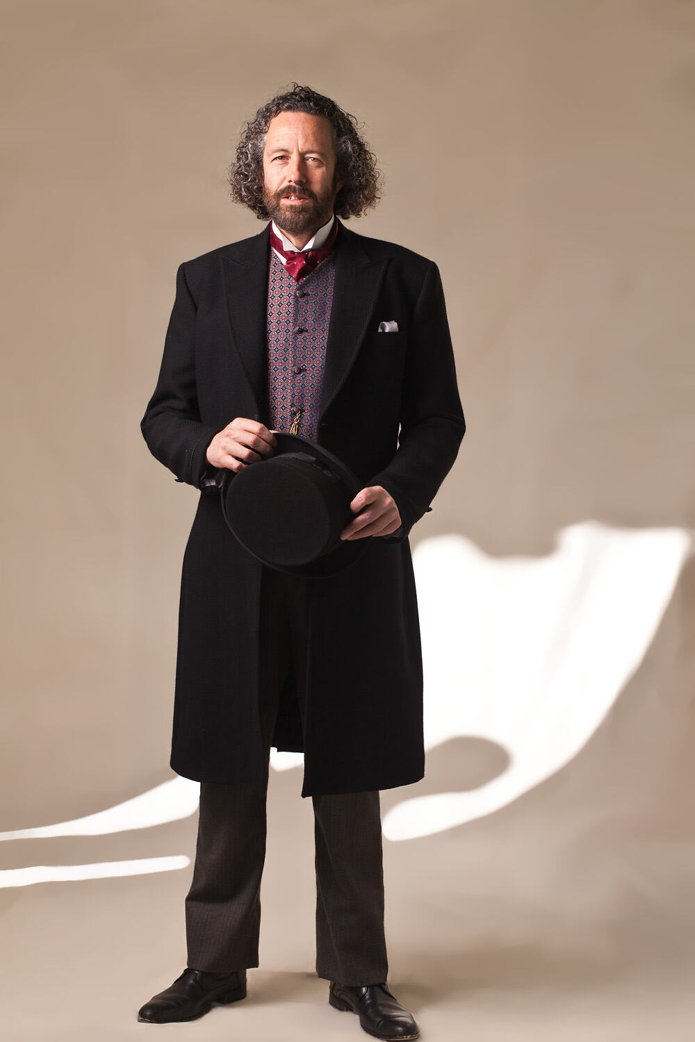 Costume - Duncan Carlton, `The Mystery of A Hansom Cab', Burberry ...