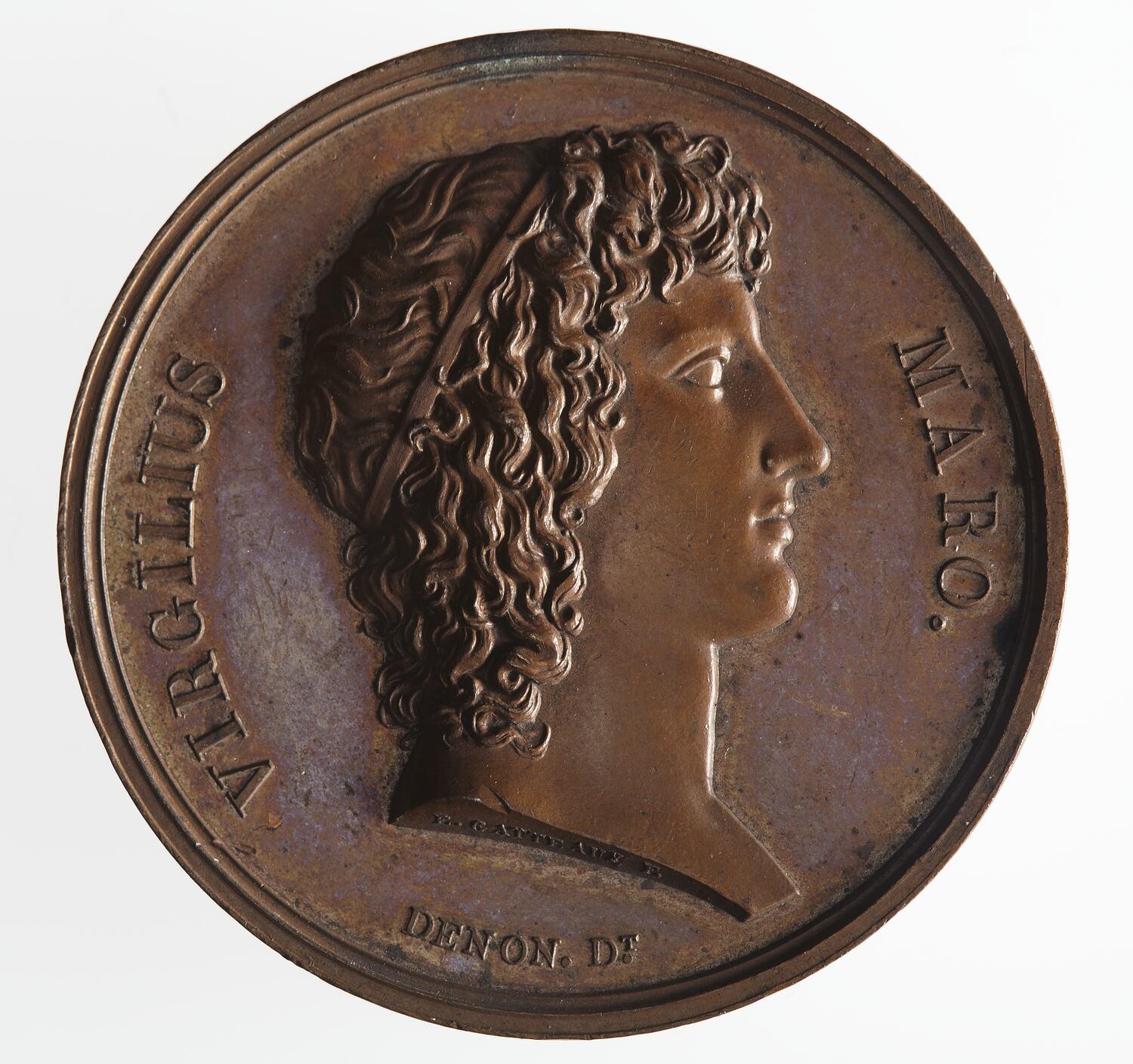 Medal - Capitulation of Mantua, Napoleon Bonaparte (Emperor Napoleon I ...