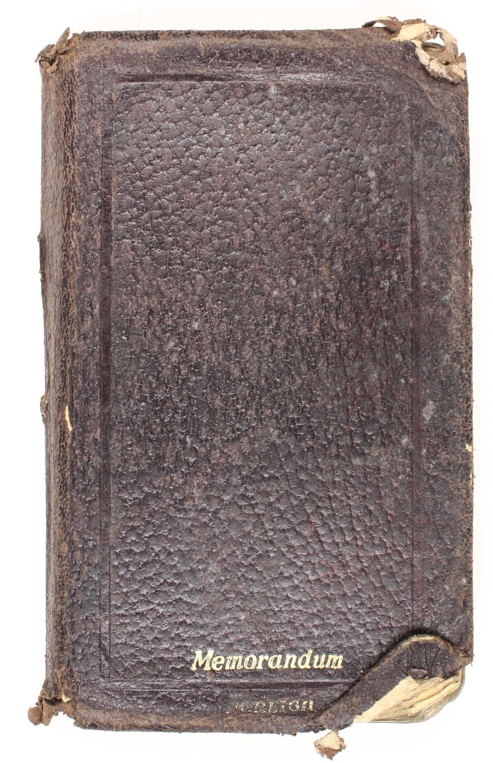 Notebook - Stanley Hathaway, England, 1940s - 1950s