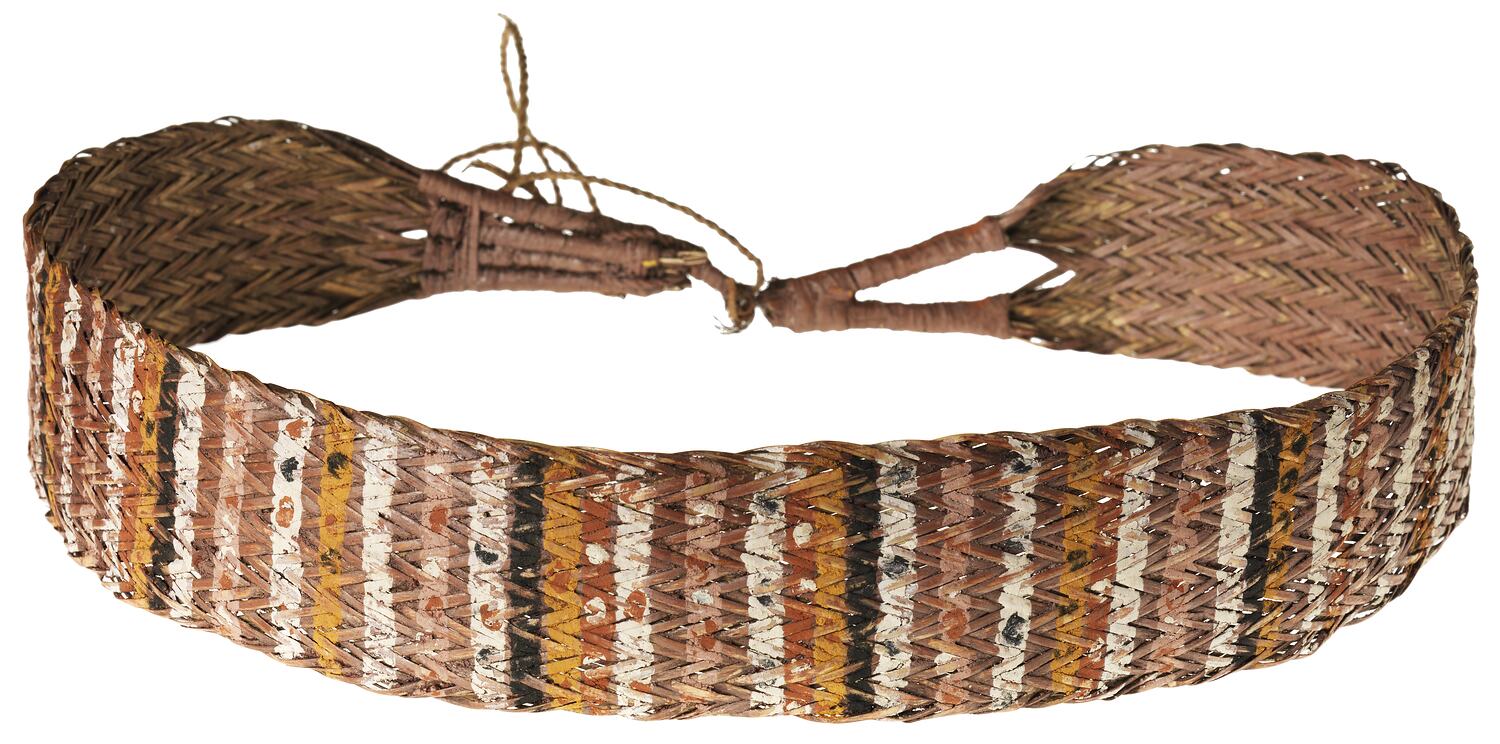 baku | Belt. Milingimbi, Eastern Arnhem Land, Northern Territory ...