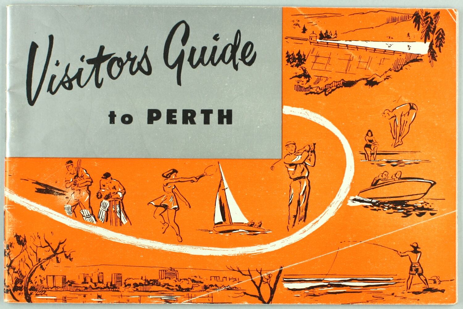 Booklet - 'Visitors Guide to Perth', Perth, Western Australia, 1960
