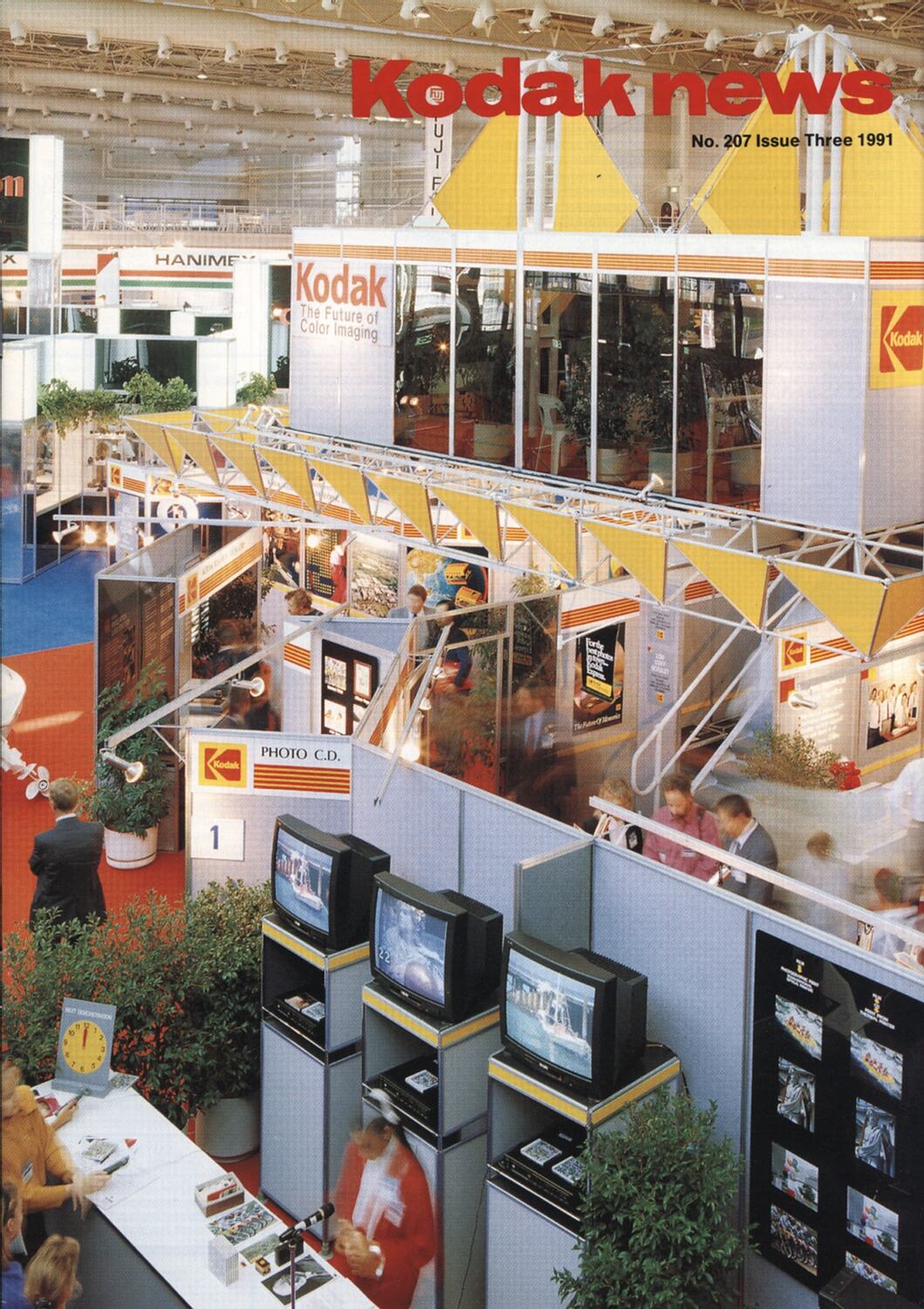 Newsletter - 'Kodak News', No 207, Issue Three, May-Jun 1991
