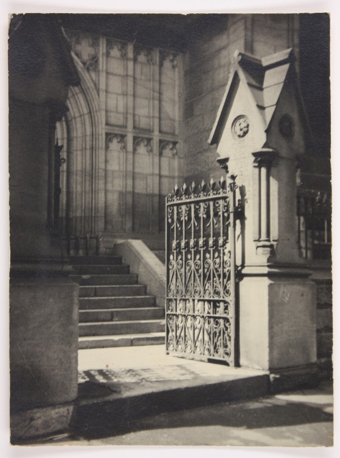 Photograph - 'The Open Gate', Germany, 1945