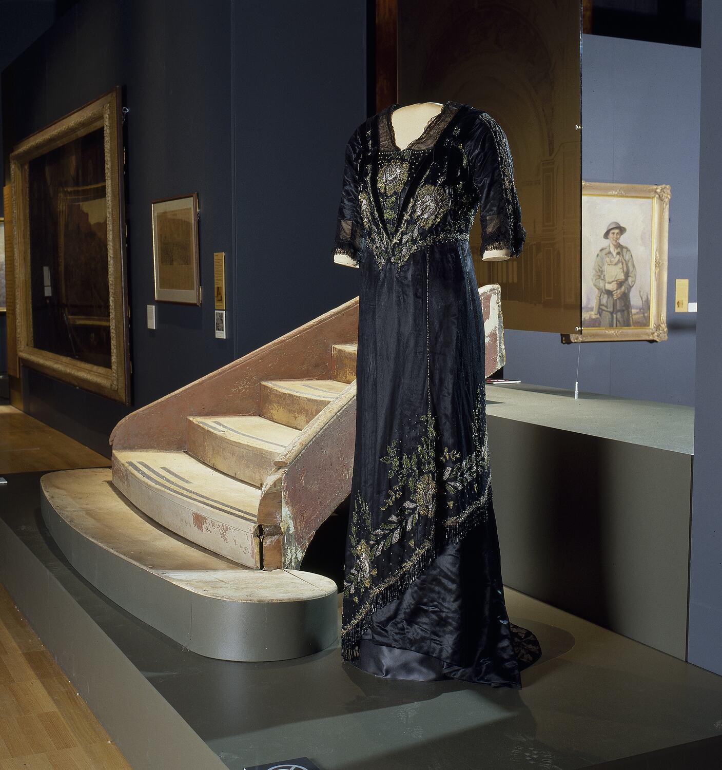 Steps - Dais, Wood, Melbourne, Australia, 1901