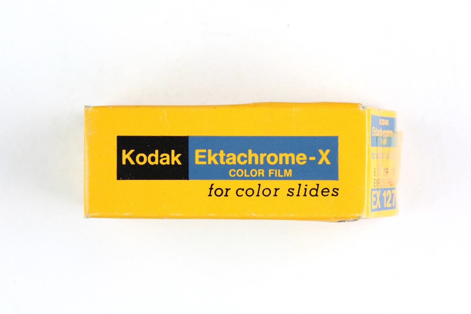 Box - Kodak Australasia Pty Ltd, Ektachrome-X, 127 film spool, boxed ...