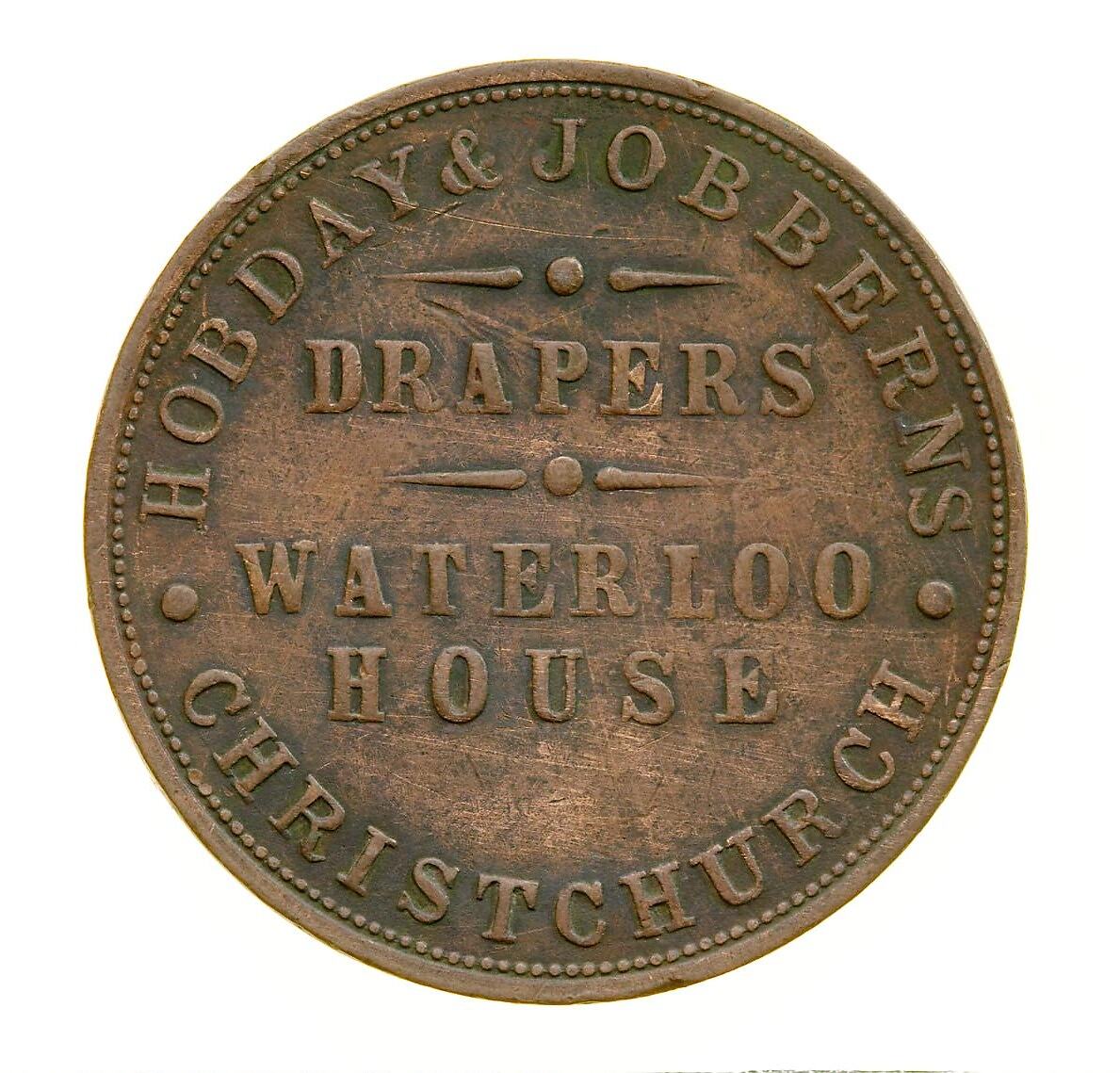 Hobday & Jobberns, Drapers, Christchurch, New Zealand