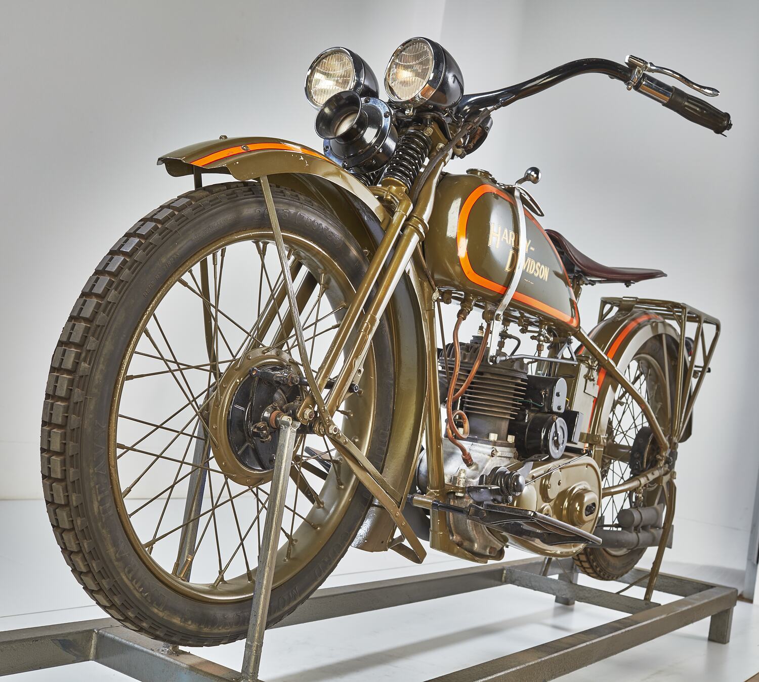 Motor Cycle - Harley-Davidson, Single-Cylinder 'Pup', 1930