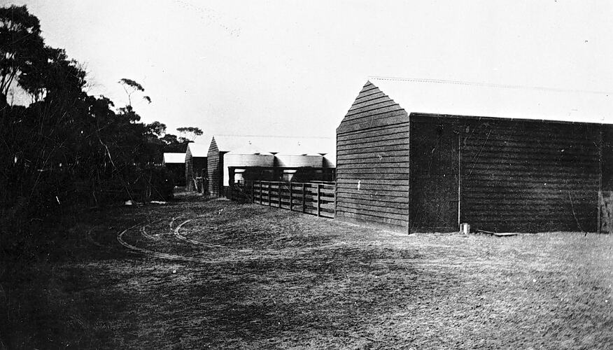 Negative - Manangatang, Victoria, circa 1935