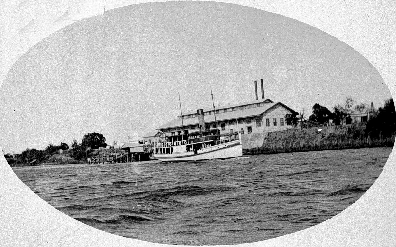 Negative - Palmer Island Ulmarra, New South Wales, 1934