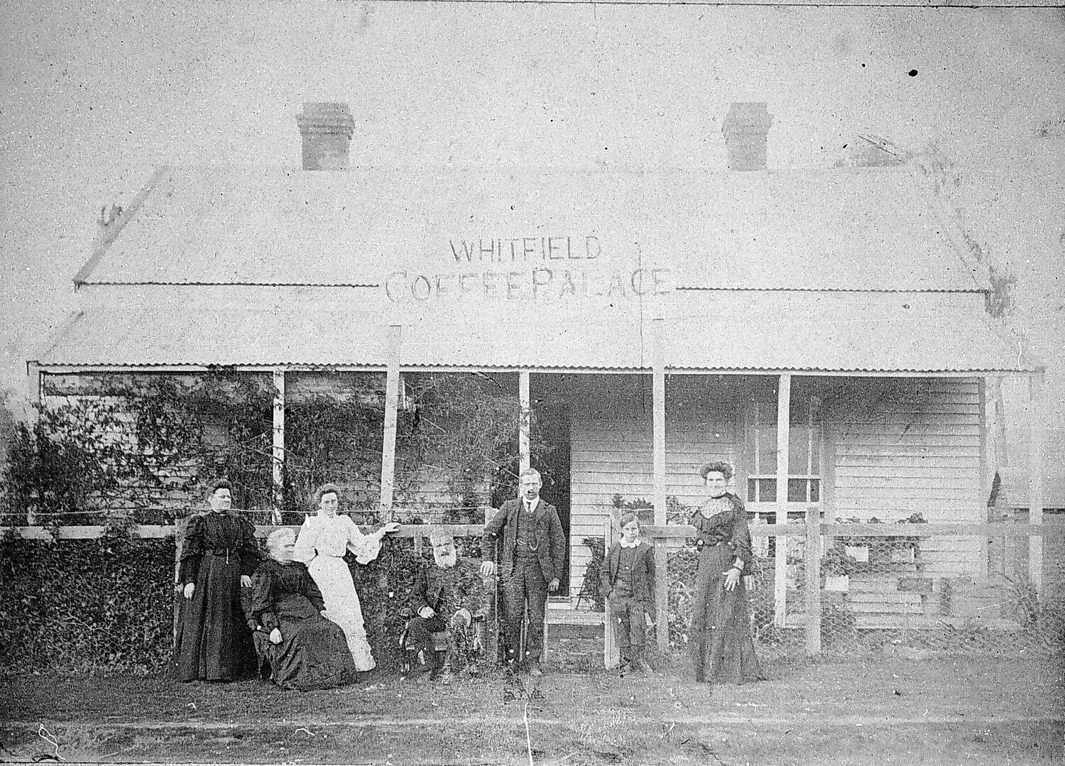 Negative - Whitfield, Victoria, circa 1905