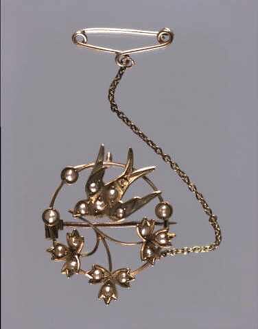 Brooch - Pearl, Wendt (Possibly), circa 1909-1911