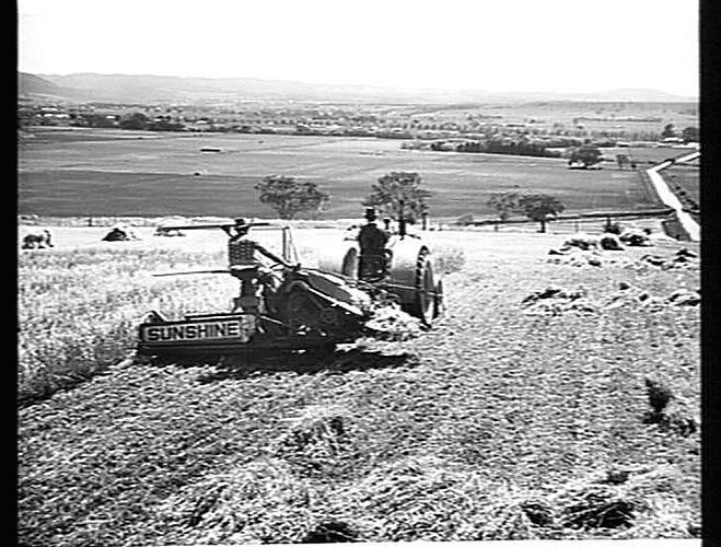 Photograph - H.V. McKay Massey Harris, Farm Equipment Manufacture ...