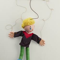 Puppet - Melbourne Football Club, Lamont Puppets, 1960s