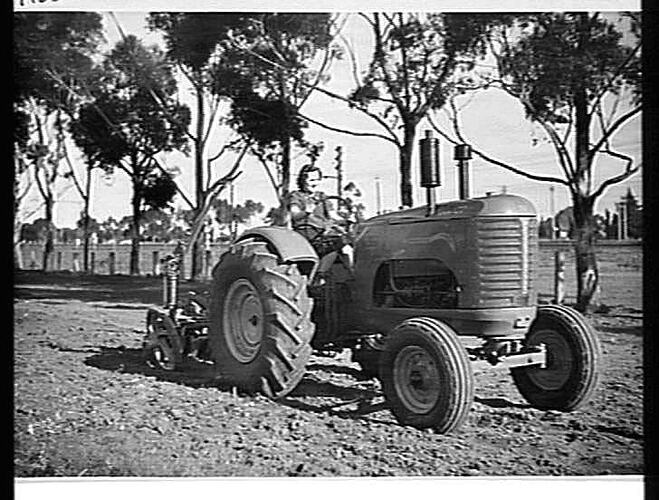 Photograph - H.V. McKay Massey Harris, Farm Equipment Manufacture ...