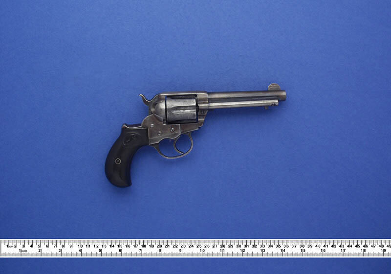 Revolver - Colt 1877 Double Action Thunderer, 1905