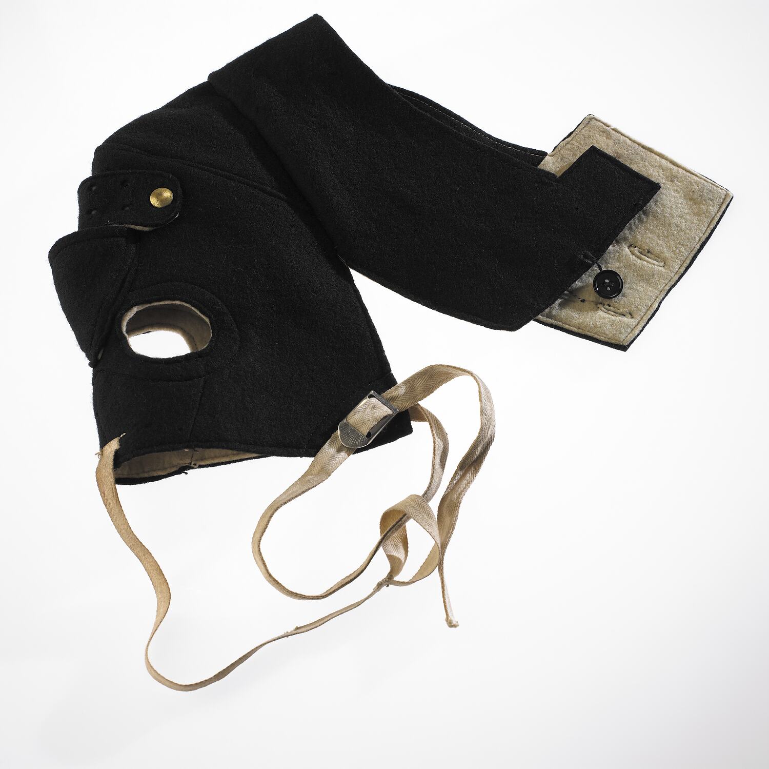 Blizzard Mask - Bernie Shaw, Mawson Station, 1957