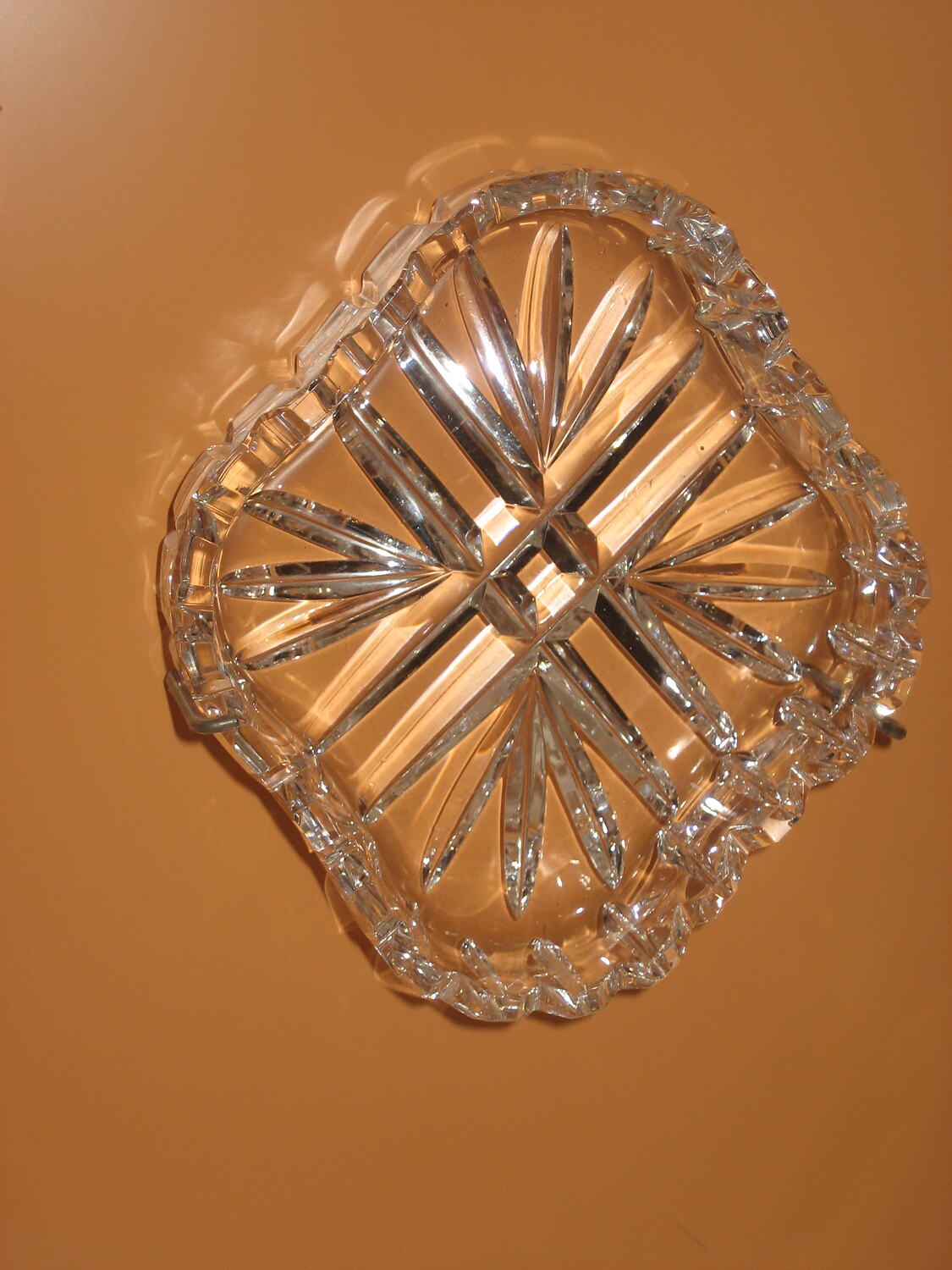 Dish - Crystal, circa 1937