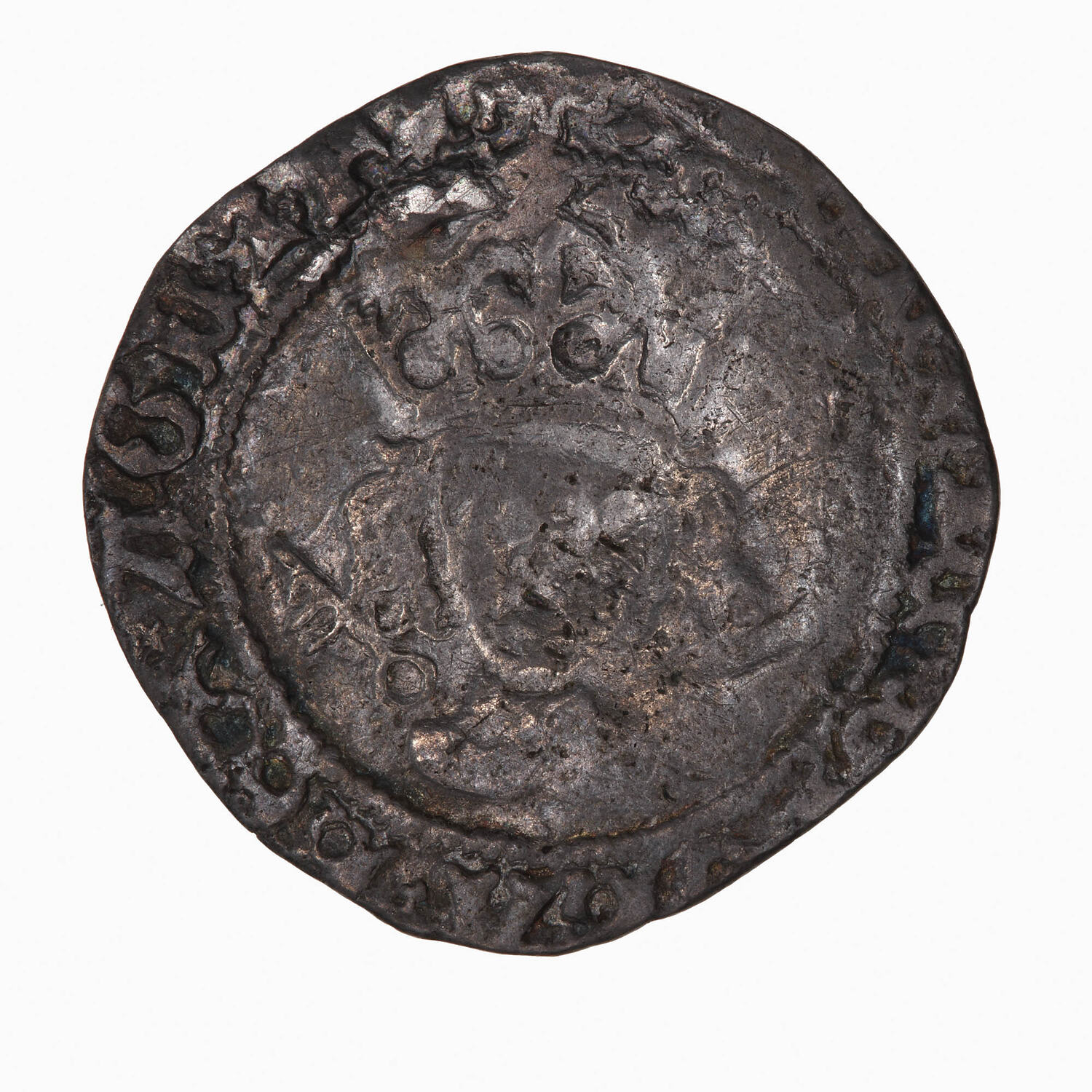 Coin - Halfgroat, Henry VII, England, 1501-1507