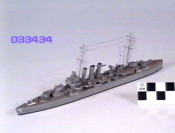 Naval Ship Model - Heavy Cruiser, HMS Norfolk
