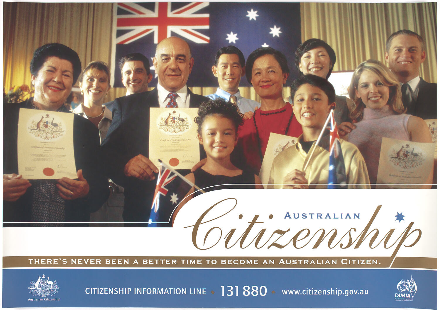 Poster - Australian Citizenship, Department of Citizenship ...