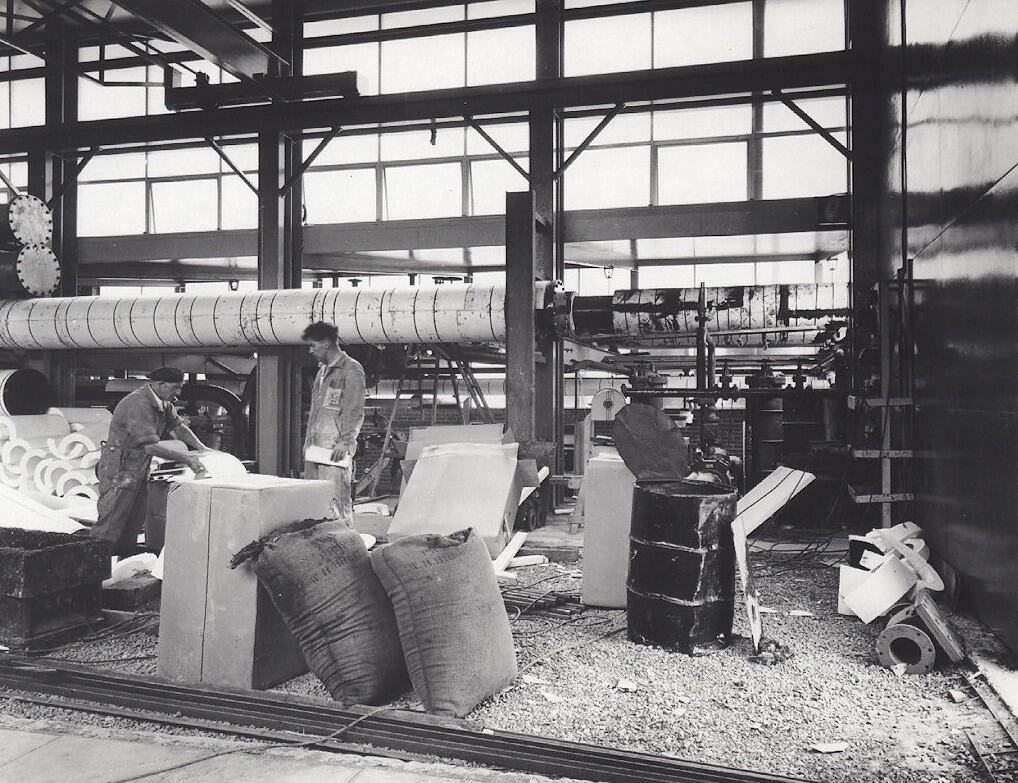 Photograph - Kodak Australasia Pty Ltd, Interior View of Power House ...