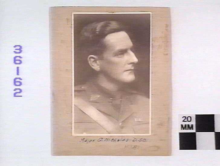 Photograph - Major G. Nicholas, 24th Battalion, AIF, World War I, 1915 ...